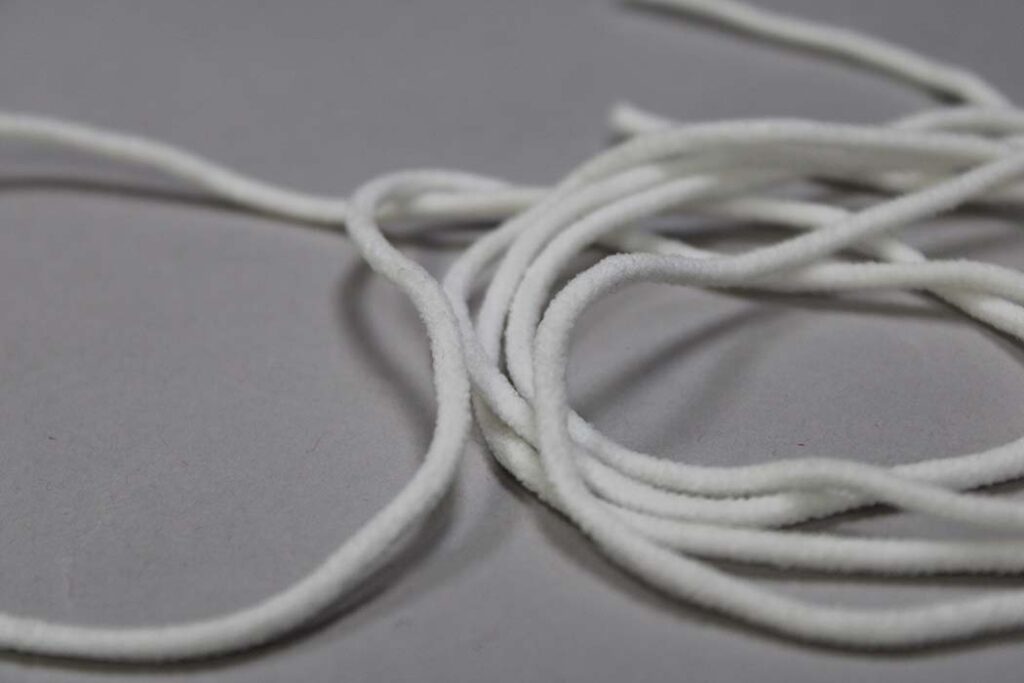 California Webbing Mills Inc. | Round Ear-loop Elastic (Nylon-Spandex)