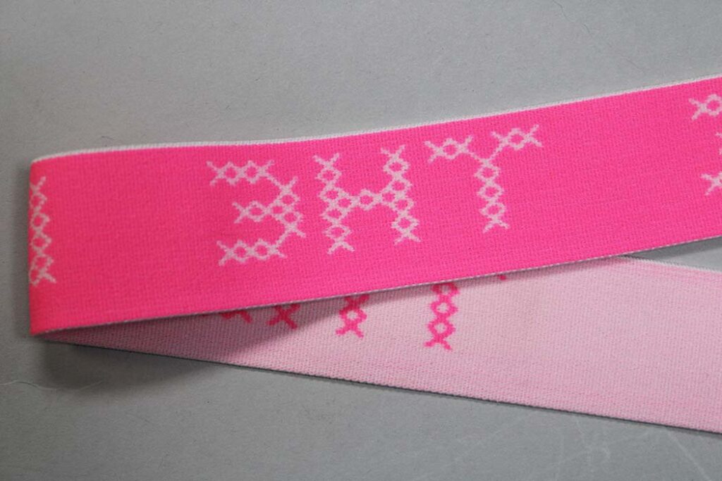 California Webbing Mills Inc. | Elastic Sample #2 “PNK”