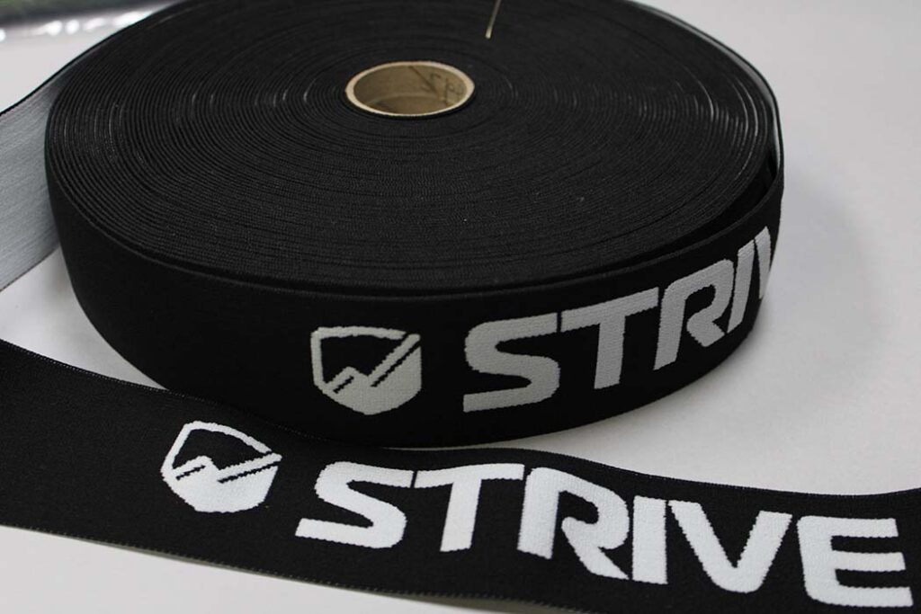 California Webbing Mills Inc. | Elastic Sample #4 “STR”