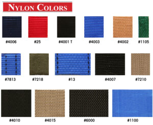 California Webbing Mills Inc. | Products Categories Nylon Webbing